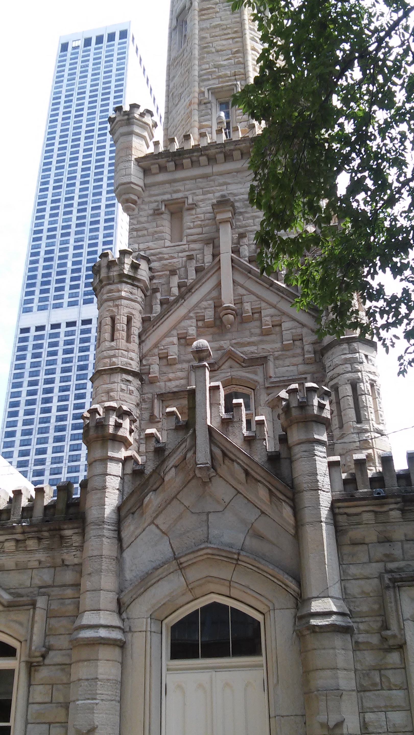 History Of The Chicago Water Tower Chicagolandmuseandviews